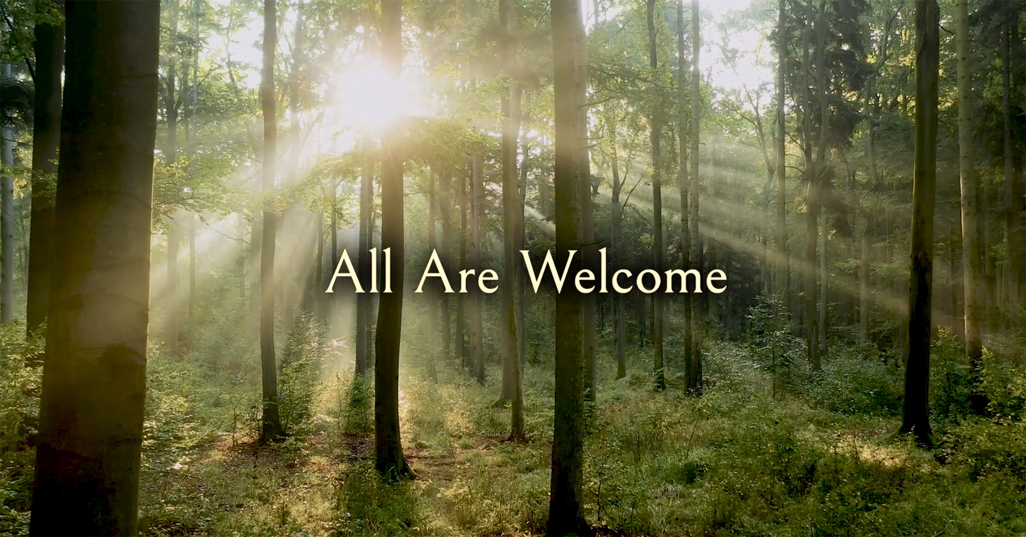 Video: All Are Welcome - Carmel of Reno